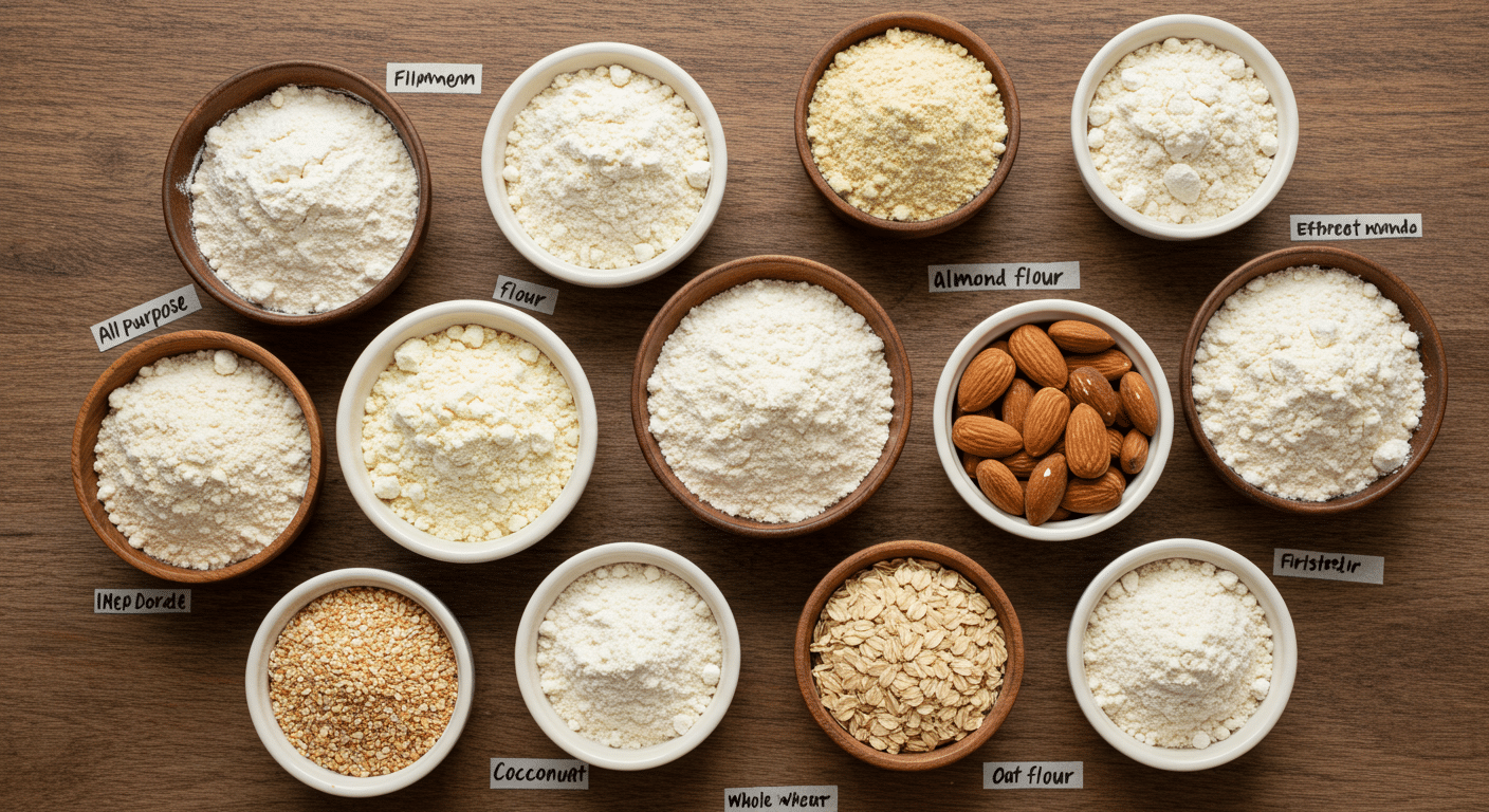 Types of Flour – The Ultimate Guide to Choosing the Right One for Every ...