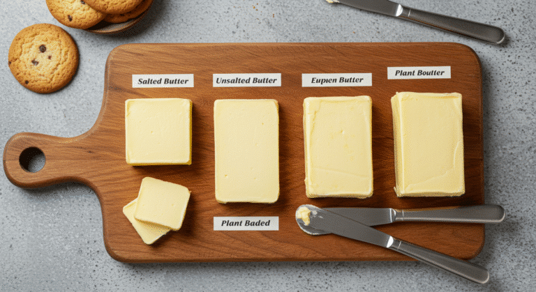 Types of Butter – 8 Essential Varieties Every Home Cook Should Know
