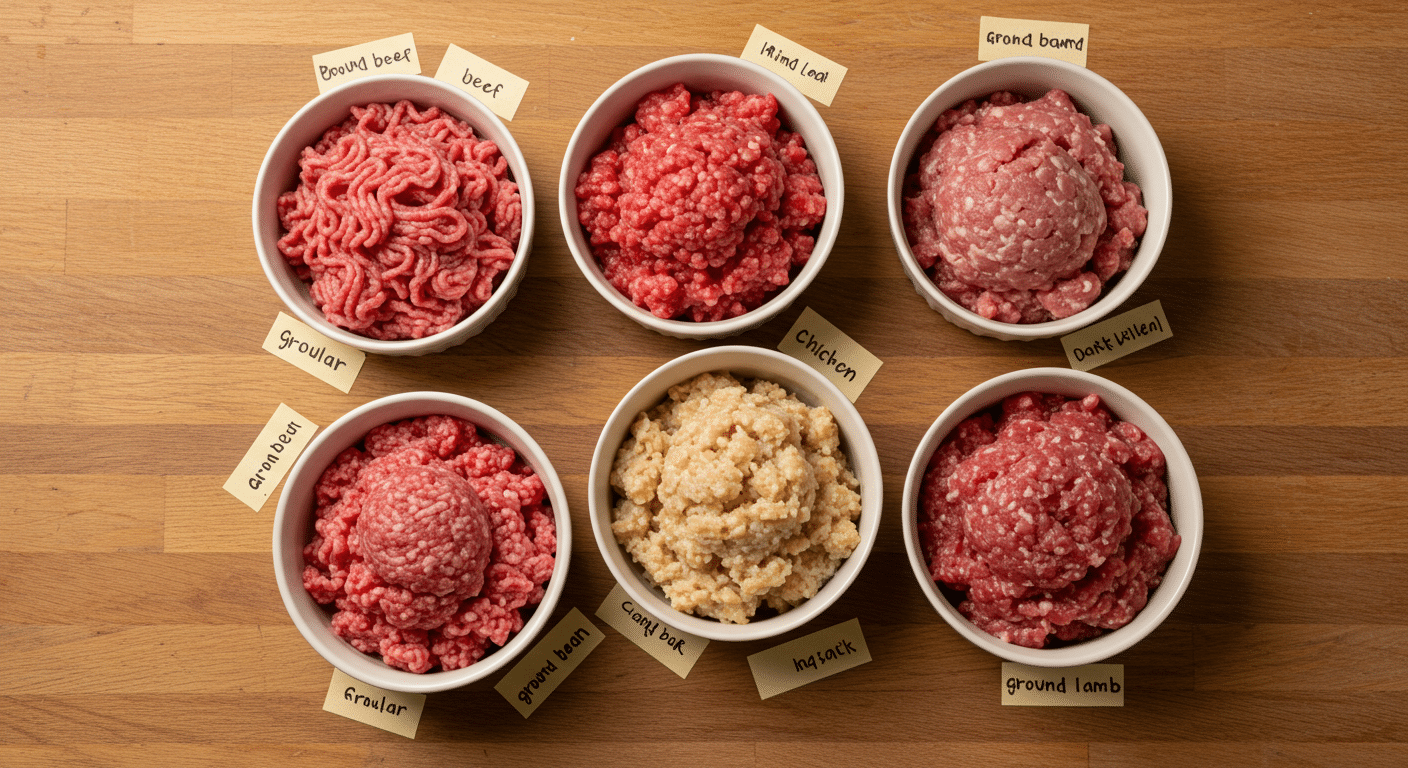 Types of Minced Meat – The Complete Guide to Choosing the Right Ground ...