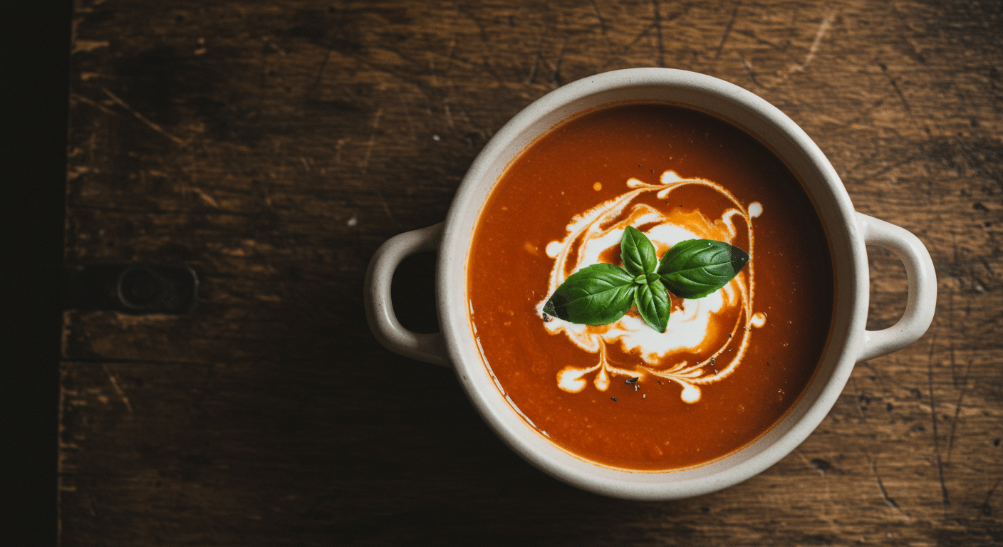 3 Ingredient Tomato Soup Recipe That Beats Store-Bought Every Time